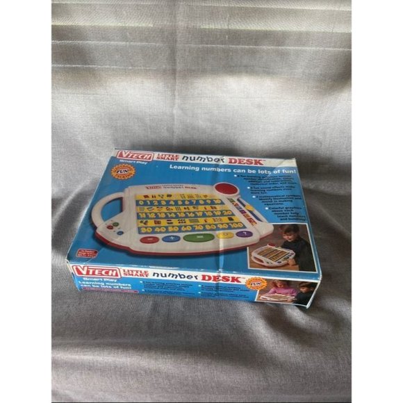 VTech | Toys | 992 Vintage Vtech Smart Play Little Smart Electronic ...